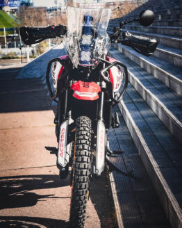 Meet Dust Trail, A Rally-Inspired Build For The New Himalayan 450 - ADV ...