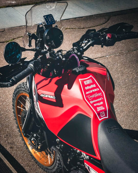 Meet Dust Trail, A Rally-Inspired Build For The New Himalayan 450 - ADV ...