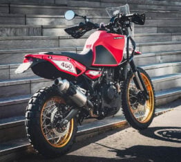 Meet Dust Trail, A Rally-Inspired Build For The New Himalayan 450 - ADV ...