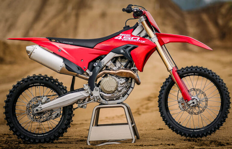 Ducati Releases Specs & Pricing For Its First-Ever Motocross Bike - ADV ...