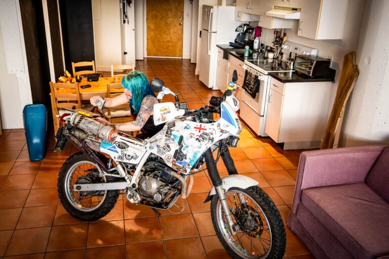 My Motorcycle And I Are Roommates - ADV Pulse
