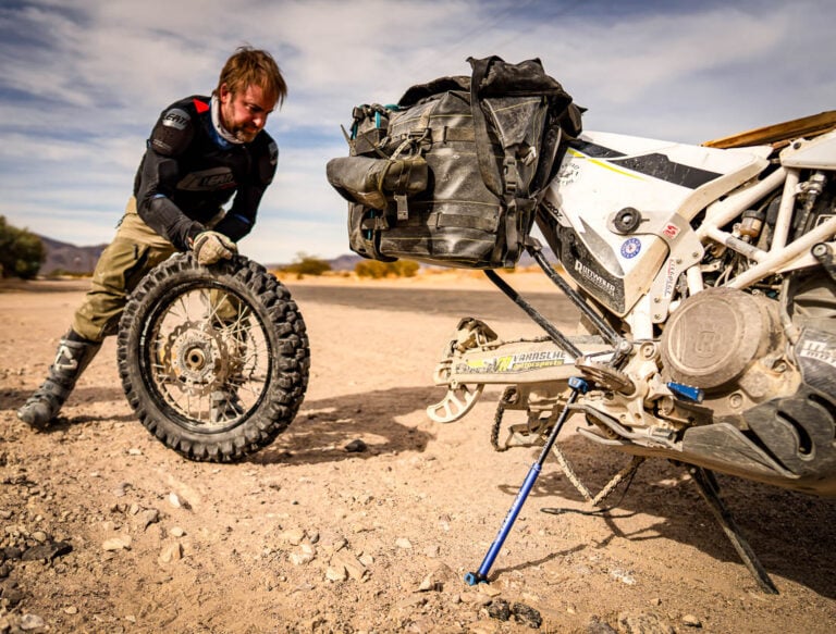 Trail Tech Launches Portable Motorcycle Stand For Trailside Repairs ...