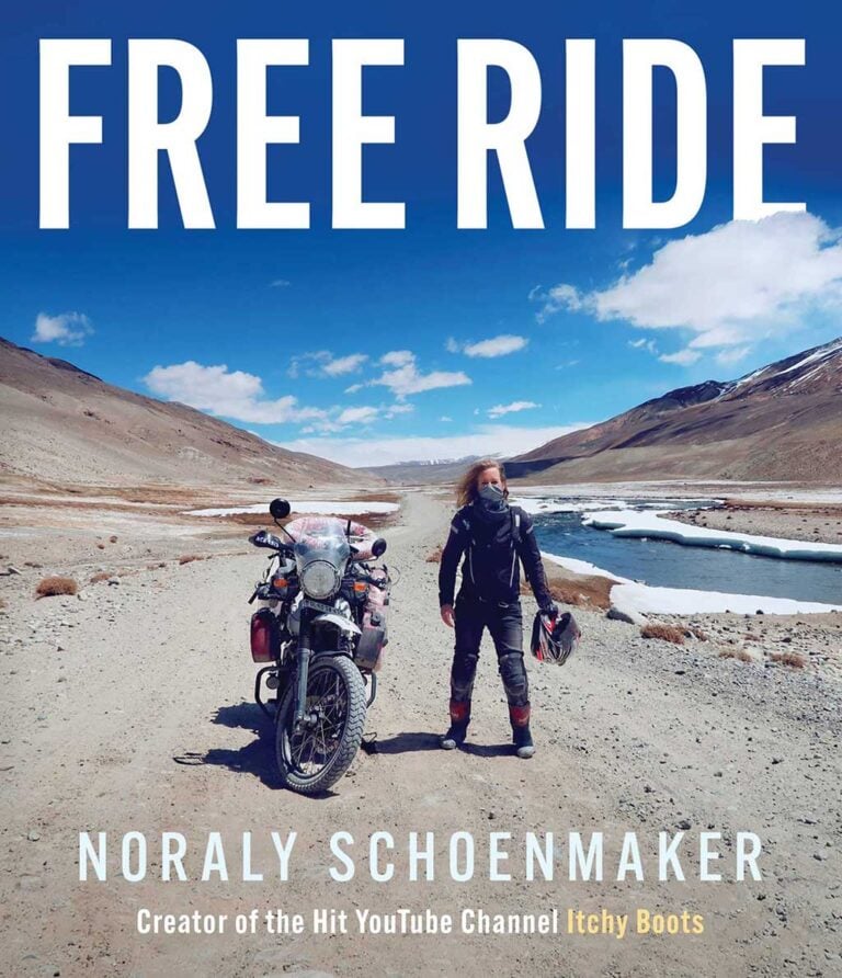 Noraly 'Itchy Boots' Cancels US Book Tour Over Immigration Concerns ...