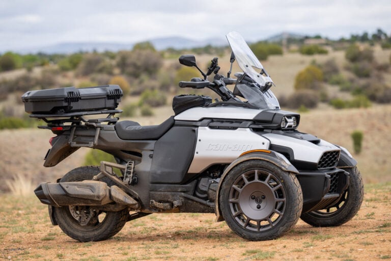 Can-Am Canyon 3-Wheeled Adventure Tourer First Ride Review - ADV Pulse