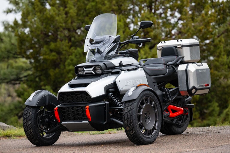 Can-Am Canyon 3-Wheeled Adventure Tourer First Ride Review - ADV Pulse