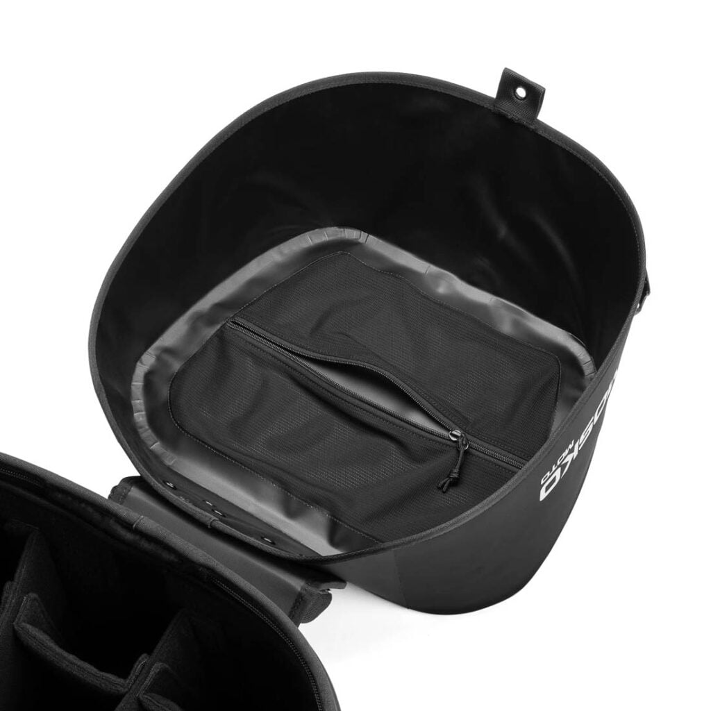 Mosko Moto Debuts All-New Zipperless, Waterproof 'Hood Tail Bag' - ADV ...