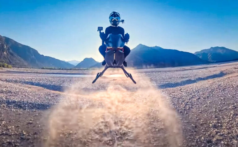 Jet-Powered ‘Airbike’ Aims To Redefine Off-Roading - ADV Pulse