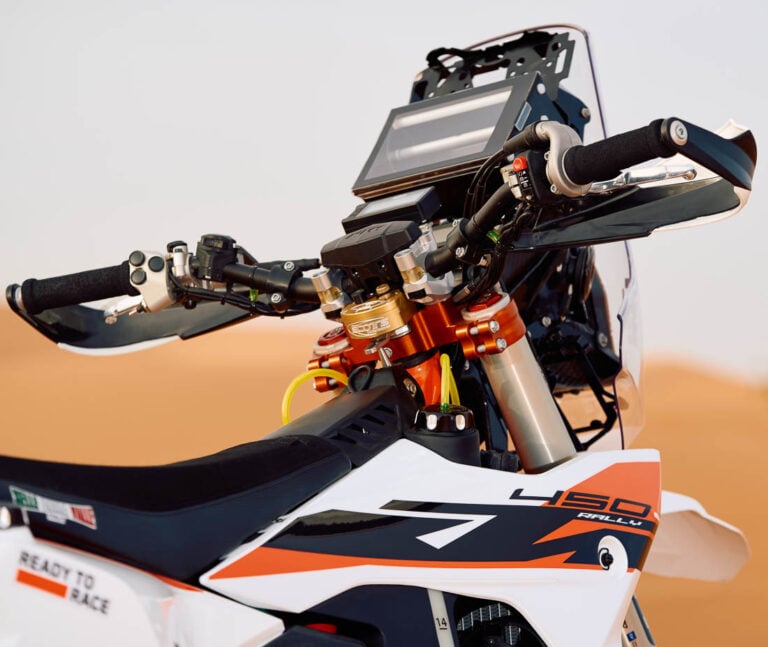 KTM Debuts 2026 450 Rally Replica & Ultra-Exclusive Sanders Edition ...