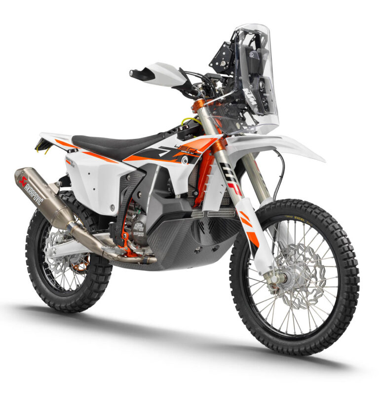 KTM Debuts 2026 450 Rally Replica & Ultra-Exclusive Sanders Edition ...
