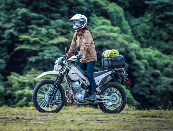Kawasaki Unveils New KLX230 Sherpa S and DF Dual Sport Models - ADV Pulse
