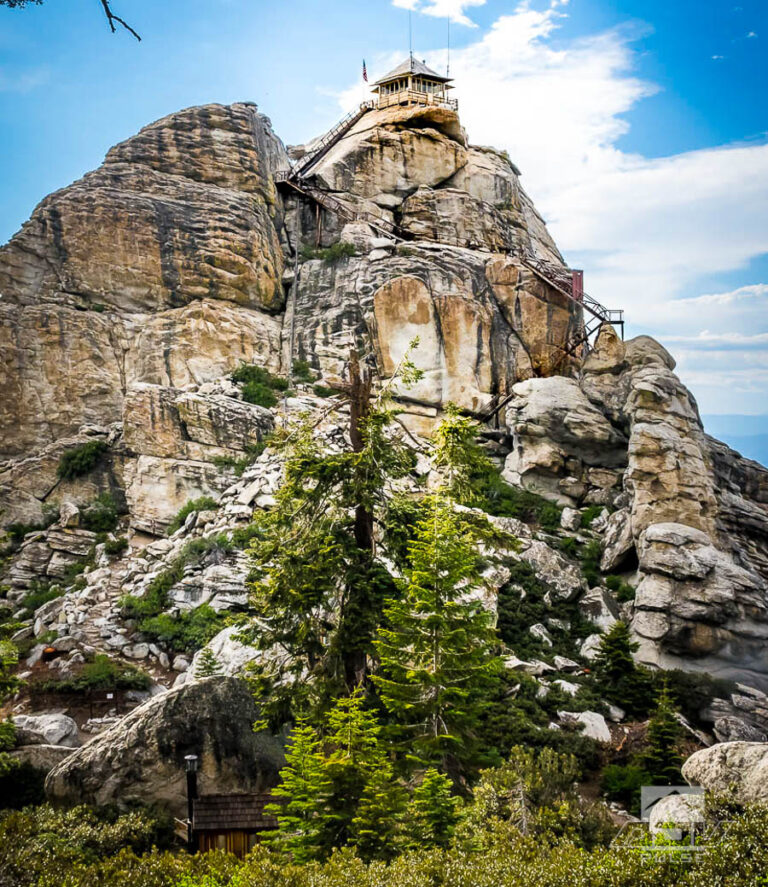 ADV Destinations: Buck Rock Lookout Sequoia National Forest - ADV Pulse