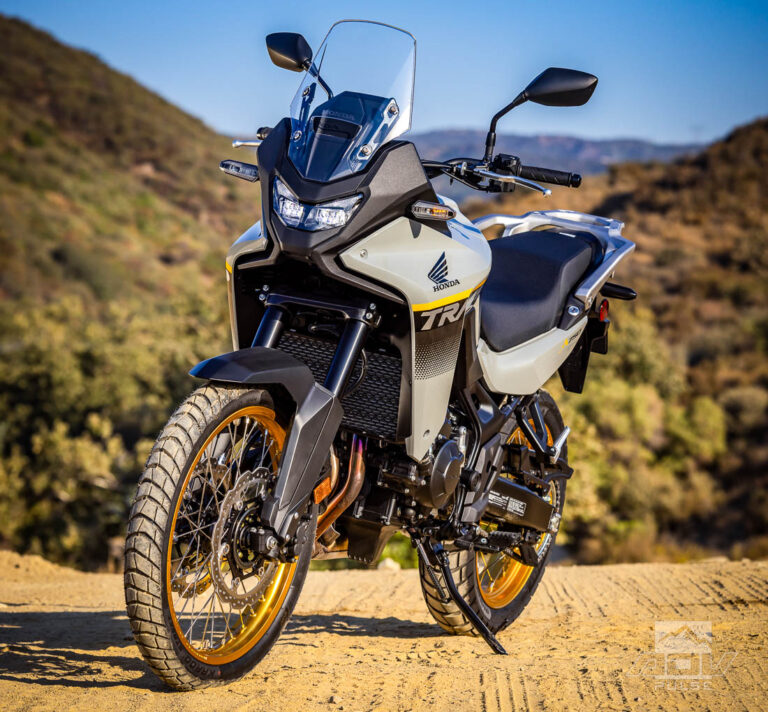 2025 Honda Transalp First Ride Review - ADV Pulse