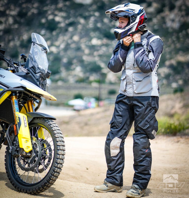 Tested: Leatt ADV MultiTour 5.5 Women’s Jacket and Pants - ADV Pulse