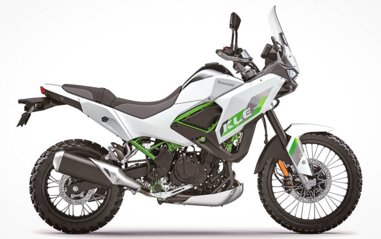Kawasaki Unveils Twin-Powered KLE500 Adventure Bike - ADV Pulse