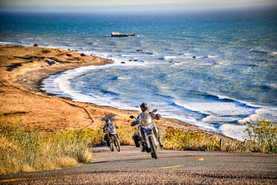 Lost Coast BDR-X Brings New Coastal Adventure Loop To California - ADV ...