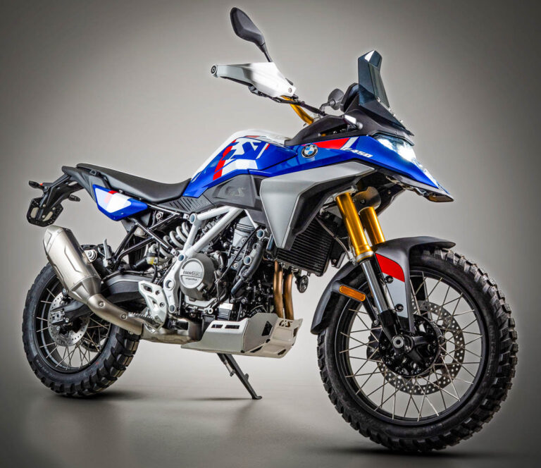 BMW Unveils Specs And Availability Of New F 450 GS - ADV Pulse