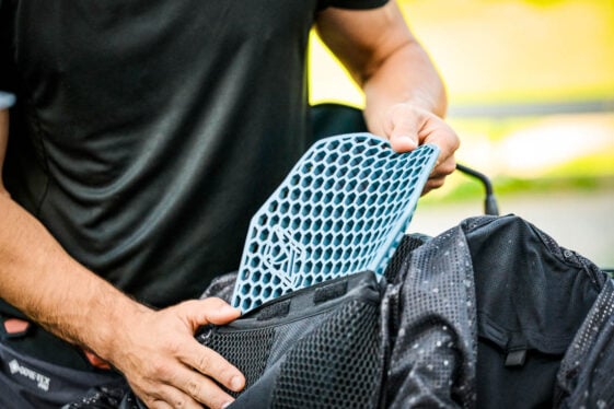 Klim Develops New Lighter, Thinner, More-Breathable Rogue Armor - ADV Pulse
