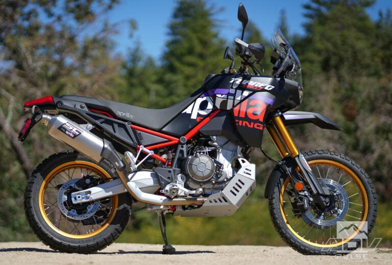 Aprilia Tuareg 660 Rally Review - ADV Pulse