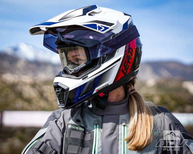 Tested: Leatt 8.5 Composite Adventure Helmet Kit - ADV Pulse
