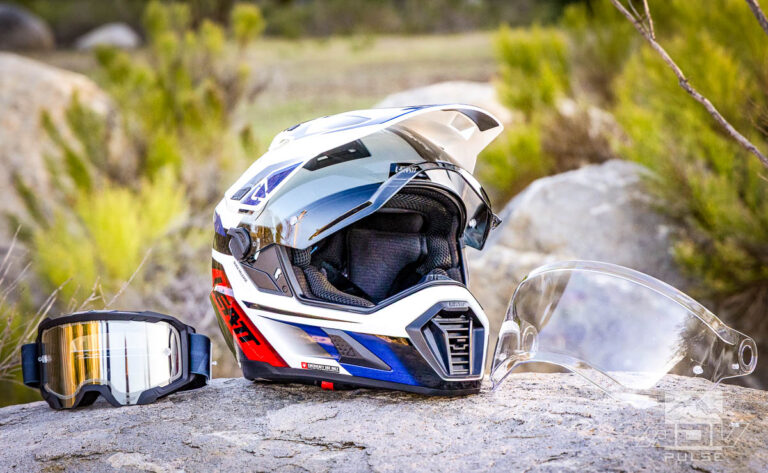 Tested: Leatt 8.5 Composite Adventure Helmet Kit - ADV Pulse