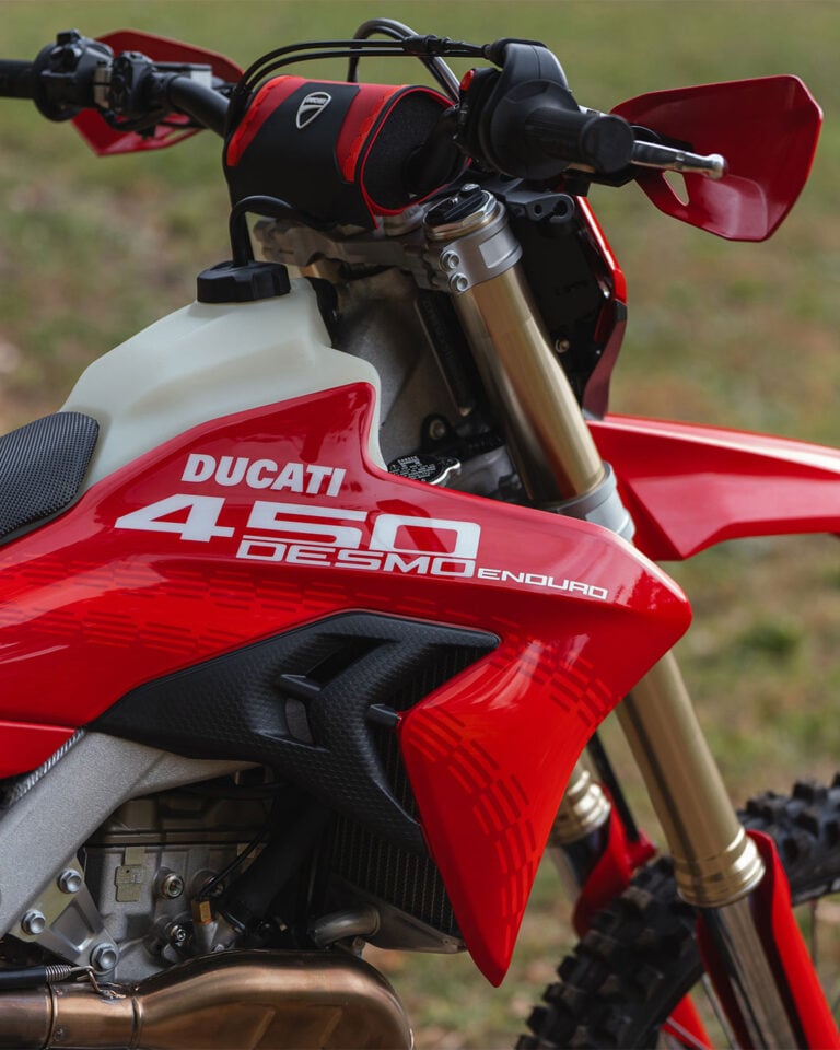 Ducati’s Street‑Legal 450 Enduro Takes Shape Ahead Of 2026 Launch - ADV ...