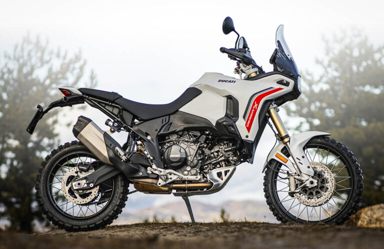 Ducati Unveils Specs, Pricing and Availability of Next-Gen DesertX V2 ...