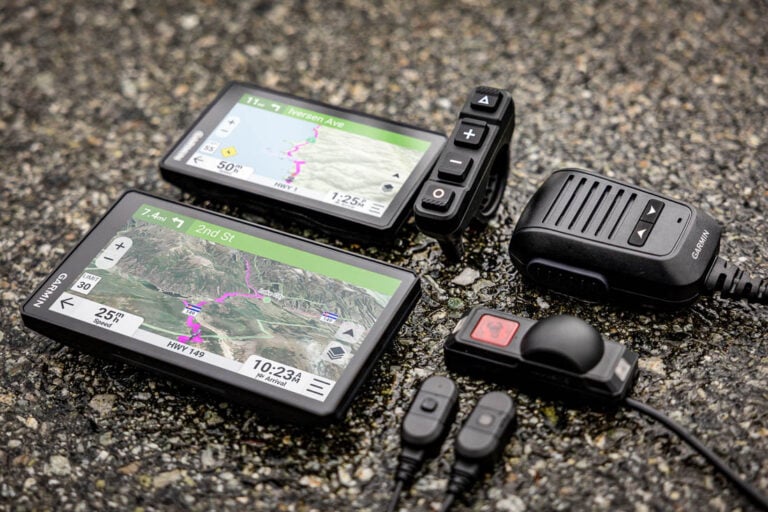 Garmin Debuts 'Zumo XT3' With New Ride-Data Tools & 2 Screen Sizes ...