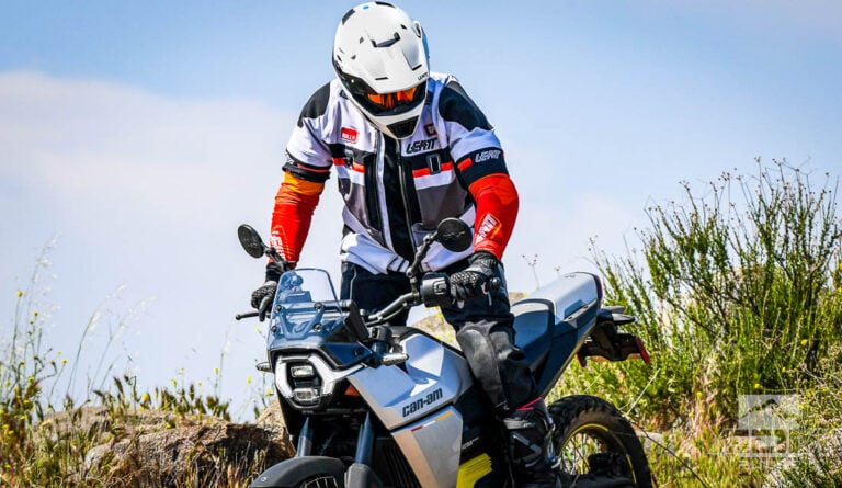 Tested: Leatt’s Off Road-Focused ADV Rally 5.5 Adventure Suit - ADV Pulse