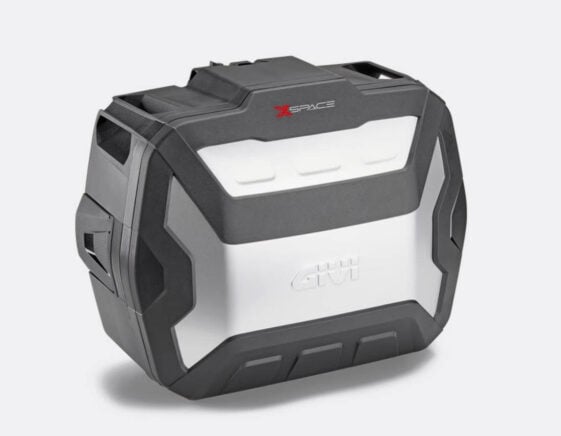 GIVI Unveils Hard Cases With Expandable Capacity When Needed - ADV Pulse